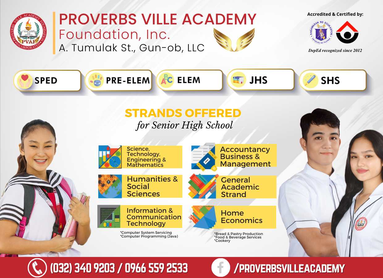 Proverbs Ville Academy Foundation, Inc